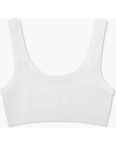 White Hanro Lingerie for Women | Lyst