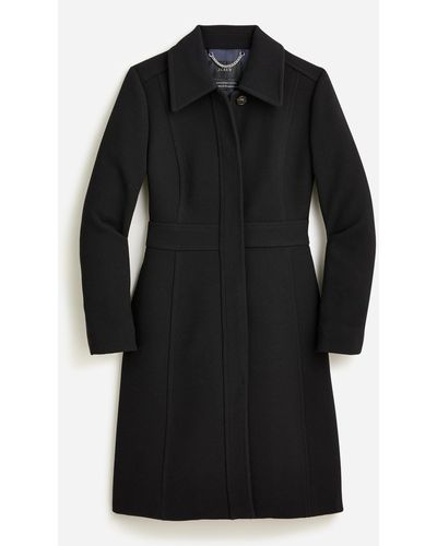 Black J.Crew Coats for Women | Lyst