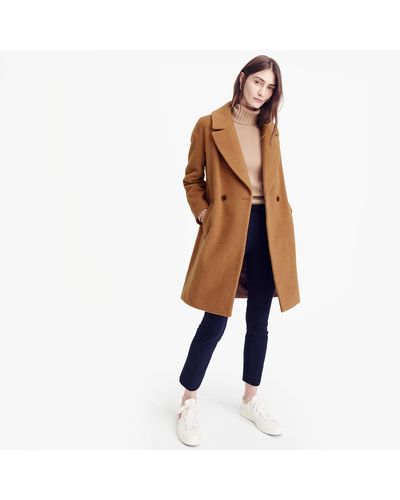 Women's J.Crew Long coats and winter coats from $110 | Lyst
