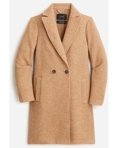 Women's J.Crew Long coats and winter coats from $110 | Lyst