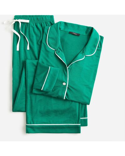 Green J.Crew Nightwear and sleepwear for Women | Lyst