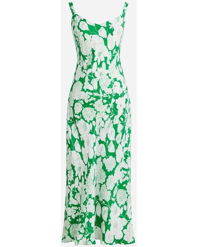 Green J Crew Dresses For Women Lyst