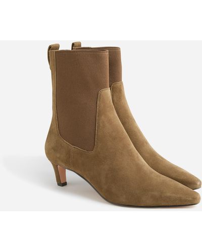 Brown J.Crew Boots for Women | Lyst