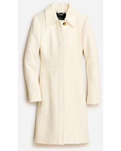 Natural J.Crew Coats for Women | Lyst