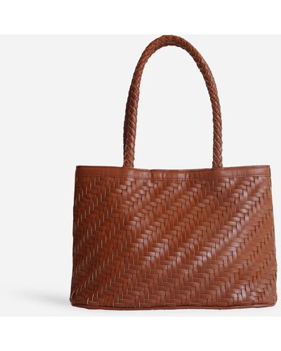 Brown Bembien Tote bags for Women | Lyst