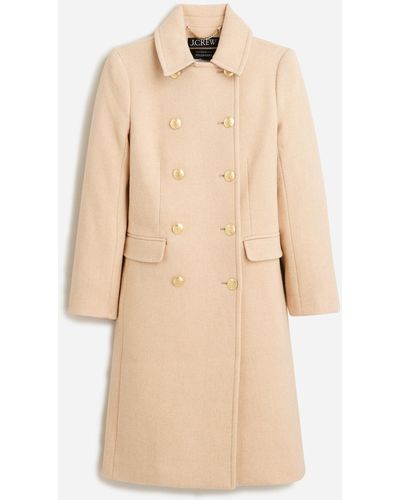 Natural J.Crew Coats for Women | Lyst