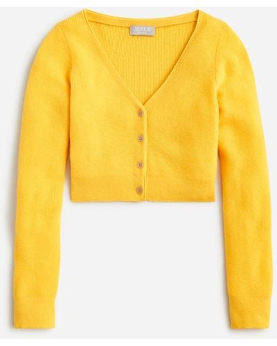 Yellow J.Crew Sweaters and knitwear for Women | Lyst