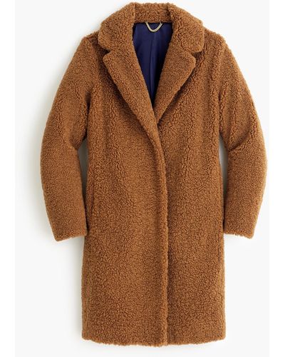 Women's J.Crew Long coats and winter coats from $110 | Lyst