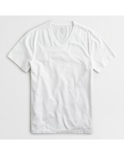 White J.Crew T-shirts for Men | Lyst