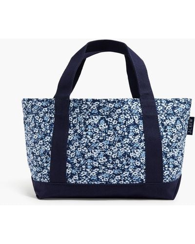 Blue J.Crew Tote bags for Women | Lyst