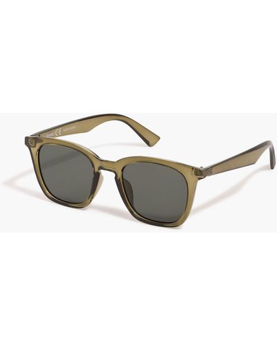 Green J Crew Sunglasses For Men Lyst