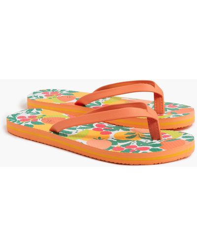 J.Crew Sandals and flip-flops for Women | Online Sale up to 39% off | Lyst