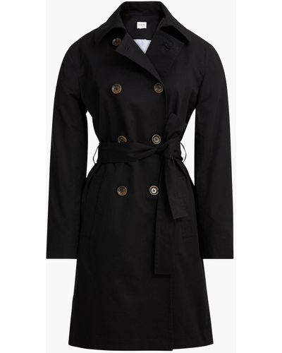Black J.Crew Coats for Women | Lyst