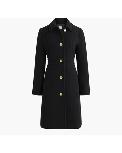 Black J.Crew Coats for Women | Lyst