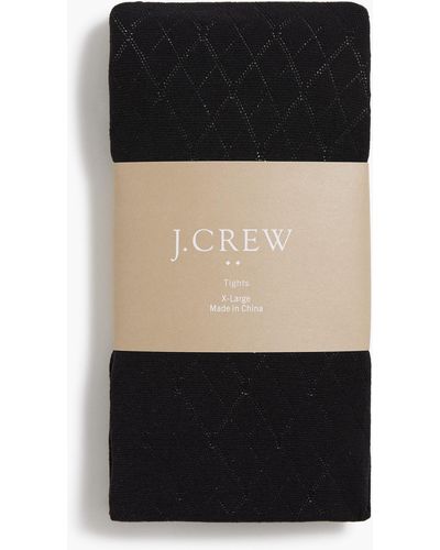 Black J.Crew Hosiery for Women | Lyst
