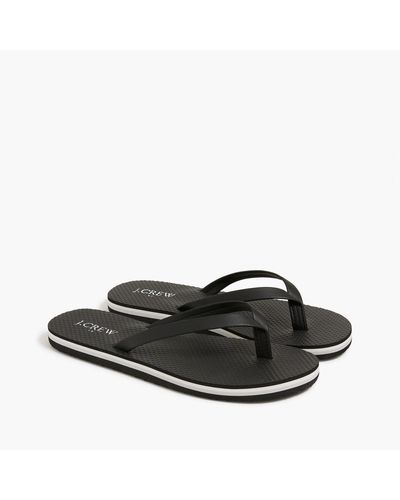 J.Crew Sandals and flip-flops for Women | Online Sale up to 37% off | Lyst