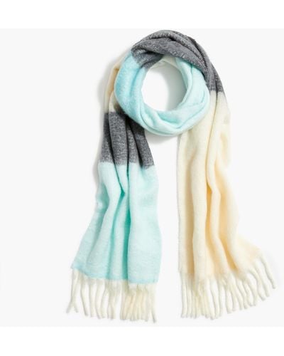Blue J.Crew Scarves and mufflers for Women | Lyst