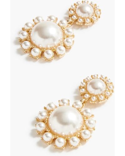 Natural J.Crew Earrings and ear cuffs for Women | Lyst