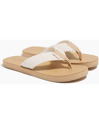 J.Crew Sandals and flip-flops for Women | Online Sale up to 32% off | Lyst