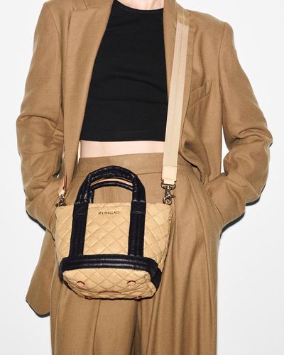Natural MZ Wallace Tote bags for Women | Lyst