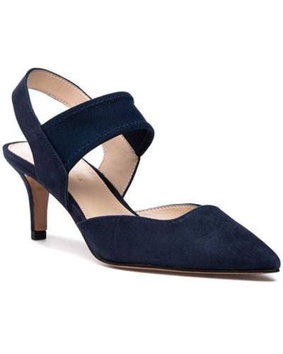 Midnight Blue Heels for Women | Lyst