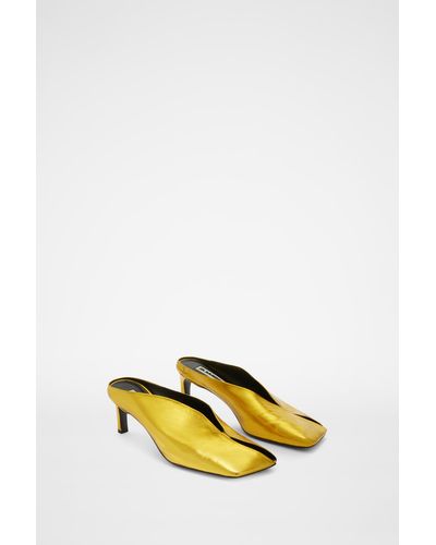 Jil Sander Mule shoes for Women | Online Sale up to 70% off | Lyst