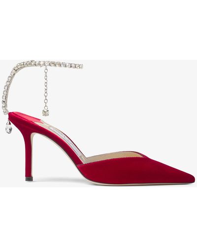 Red Jimmy Choo Shoes for Women | Lyst