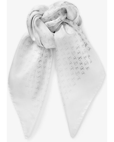 Jimmy Choo Scarves and mufflers for Women | Online Sale up to 52% off ...