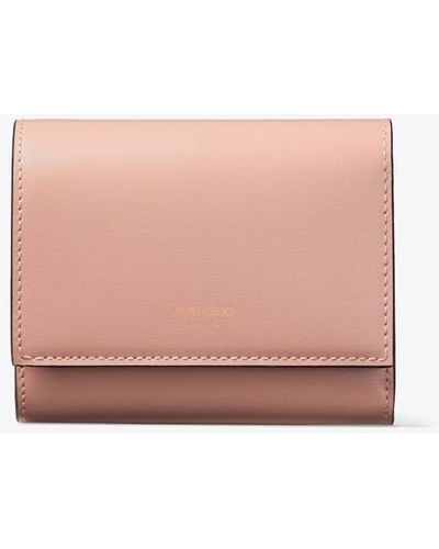 Pink Jimmy Choo Wallets and cardholders for Women | Lyst