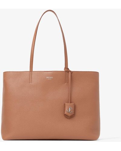 Brown Jimmy Choo Tote bags for Women | Lyst