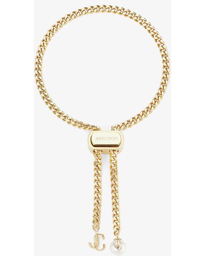 Jimmy Choo Bracelets for Women | Online Sale up to 70% off | Lyst
