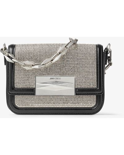 Gray Jimmy Choo Shoulder bags for Women | Lyst