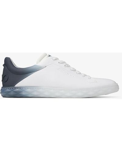 White Jimmy Choo Sneakers for Men | Lyst