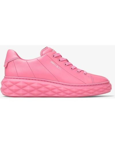Pink Jimmy Choo Sneakers for Women | Lyst