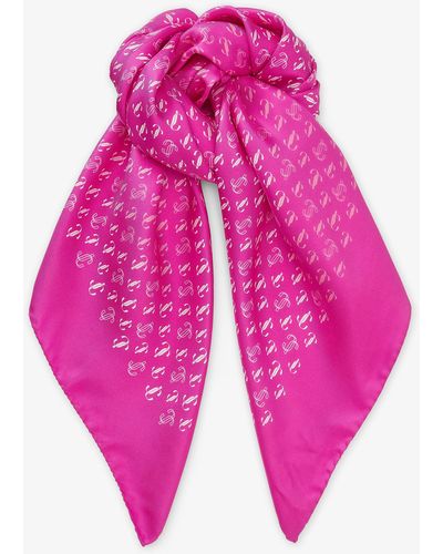 Jimmy Choo Scarves and mufflers for Women | Online Sale up to 67% off ...
