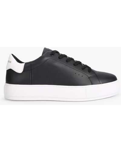 Black Kurt Geiger Trainers for Men | Lyst UK