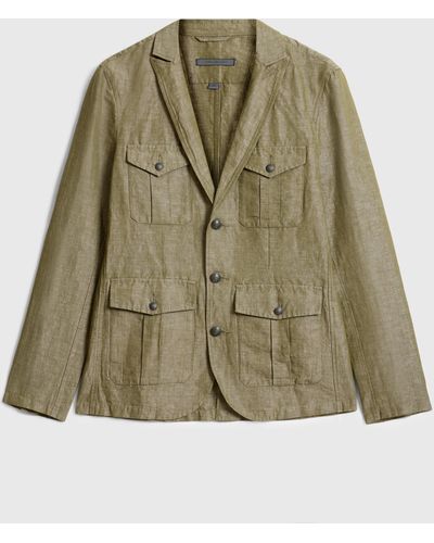 Green John Varvatos Jackets for Men | Lyst