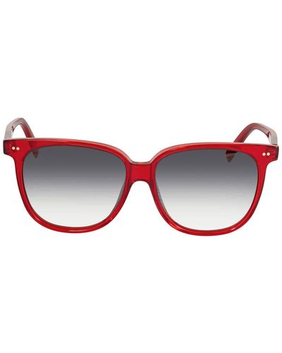Red Celine Sunglasses for Women | Lyst