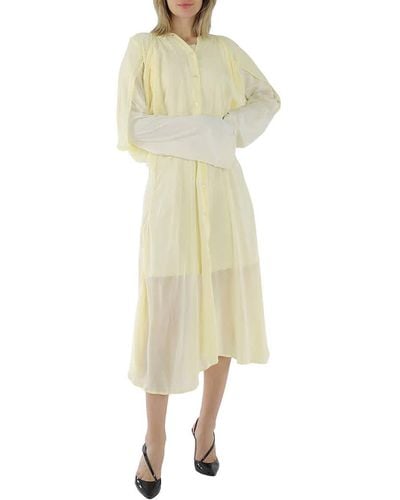Yellow Acne Studios Dresses for Women | Lyst