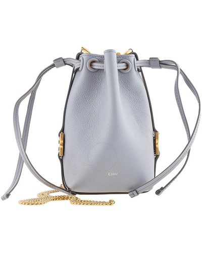 Blue Chloé Bucket bags and bucket purses for Women | Lyst