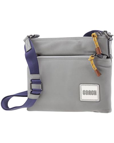 Gray COACH Bags for Men | Lyst