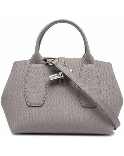 Gray Longchamp Bags for Women | Lyst
