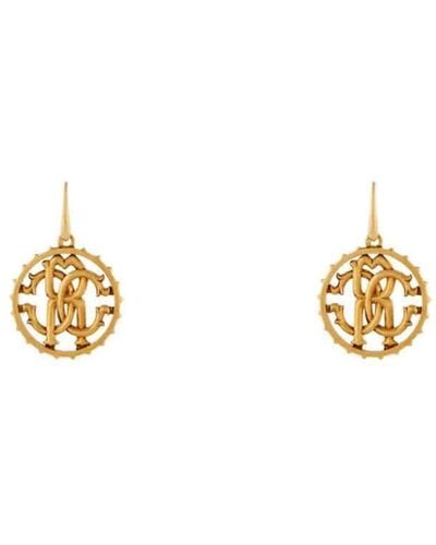 Metallic Roberto Cavalli Earrings and ear cuffs for Women | Lyst UK