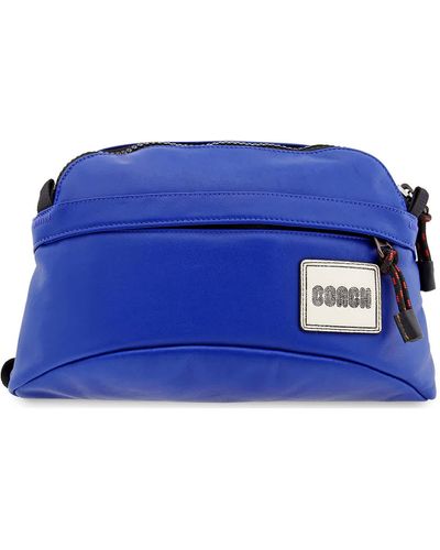 Blue COACH Belt Bags and Fanny Packs for Men | Lyst