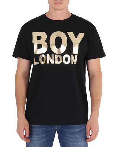 Black Boy London T Shirts For Men Lyst 8499