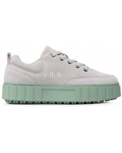 Green Fila Shoes for Women | Lyst