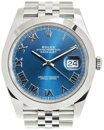 Blue Rolex Accessories for Men | Lyst