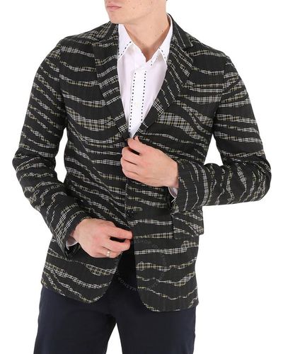 Black Roberto Cavalli Jackets for Men | Lyst
