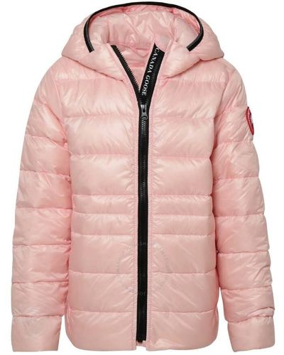 Pink Canada Goose Jackets for Women | Lyst