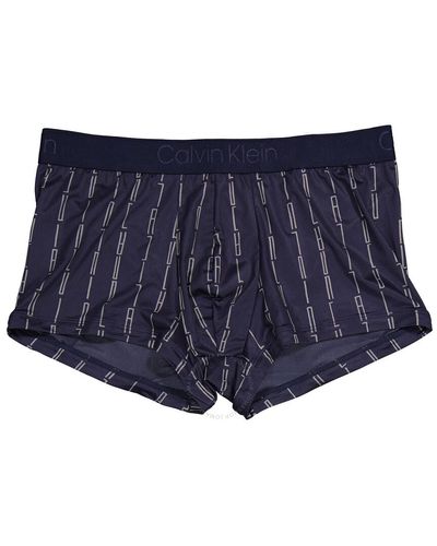 Calvin Klein Micro Low Rise Trunks for Men - Up to 60% off | Lyst